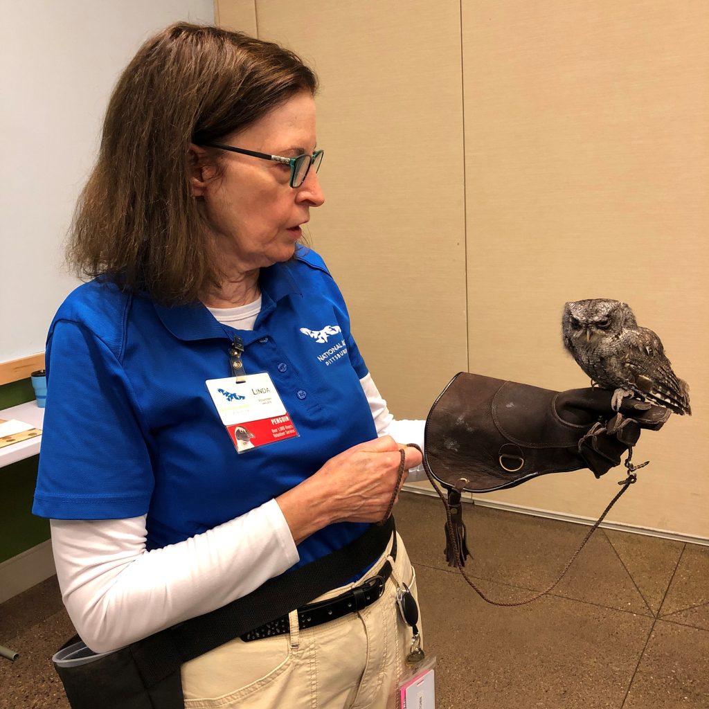 New Eagle resident named volunteer of the year for National Aviary ...